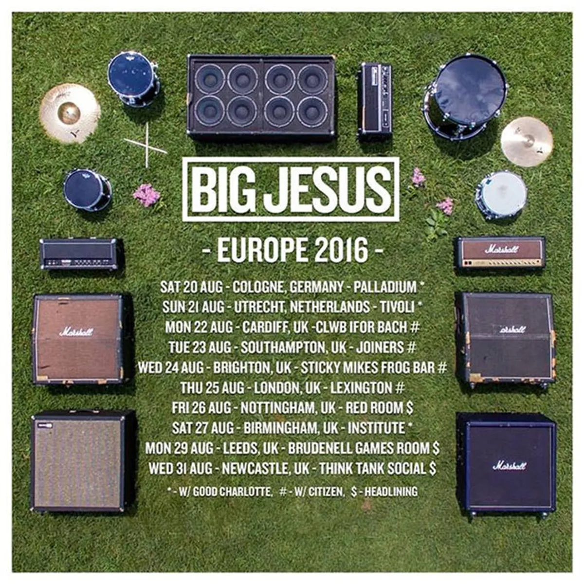 Big Jesus Drop New Song, Lock & Key | Kerrang!