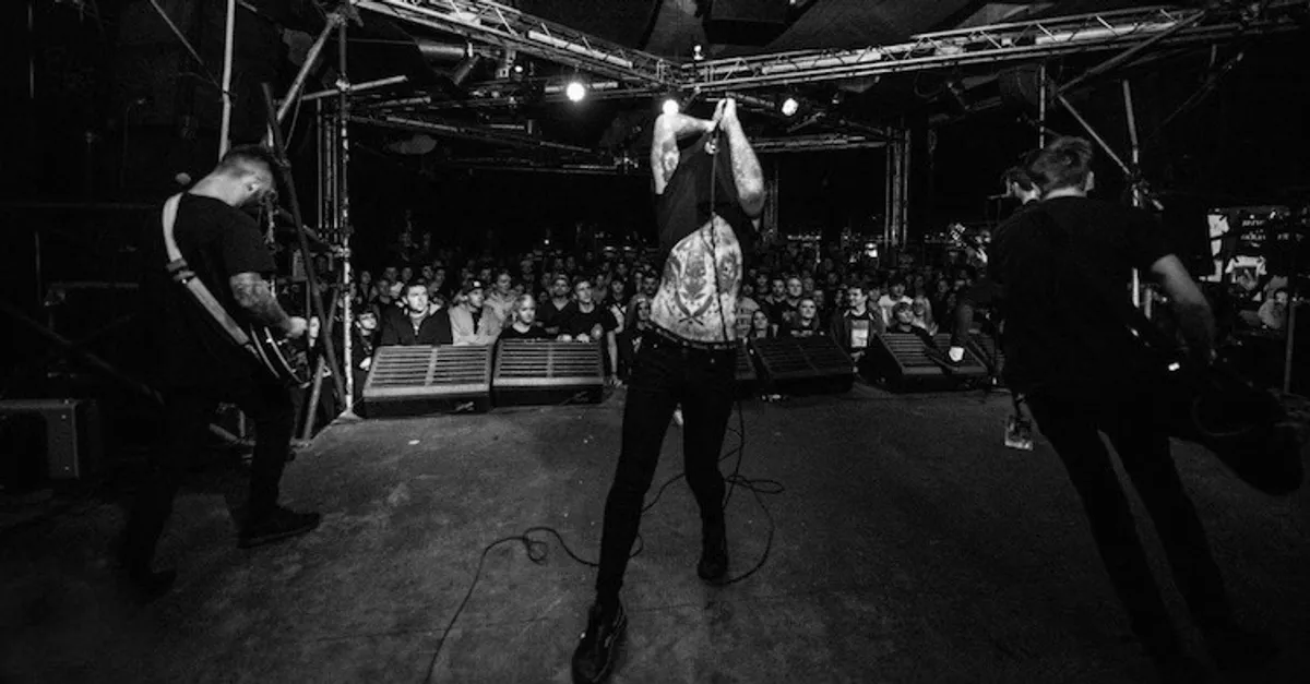 Crooks UK Stream New Album, Are We All the Same Distance… | Kerrang!