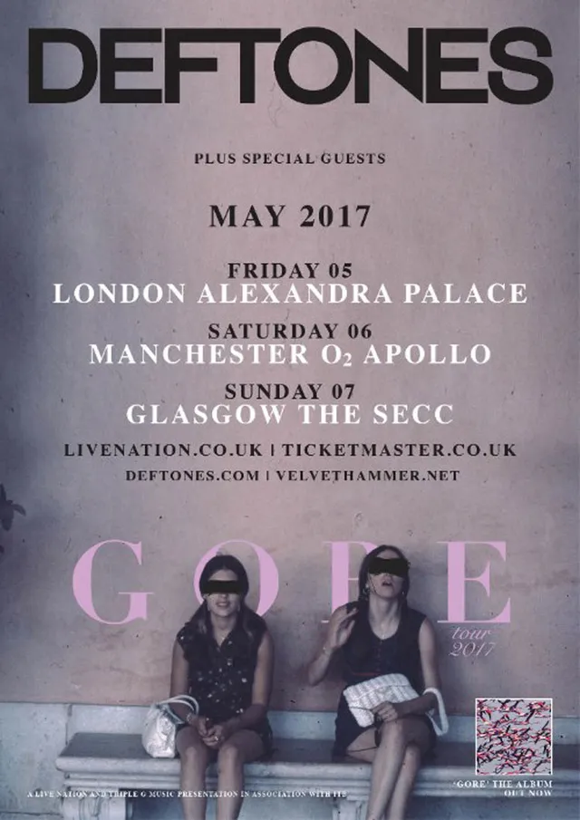 Deftones Announce UK Tour Dates | Kerrang!