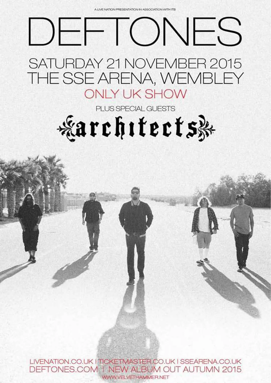 Deftones Launch Spotify Playlist Competition | Kerrang!