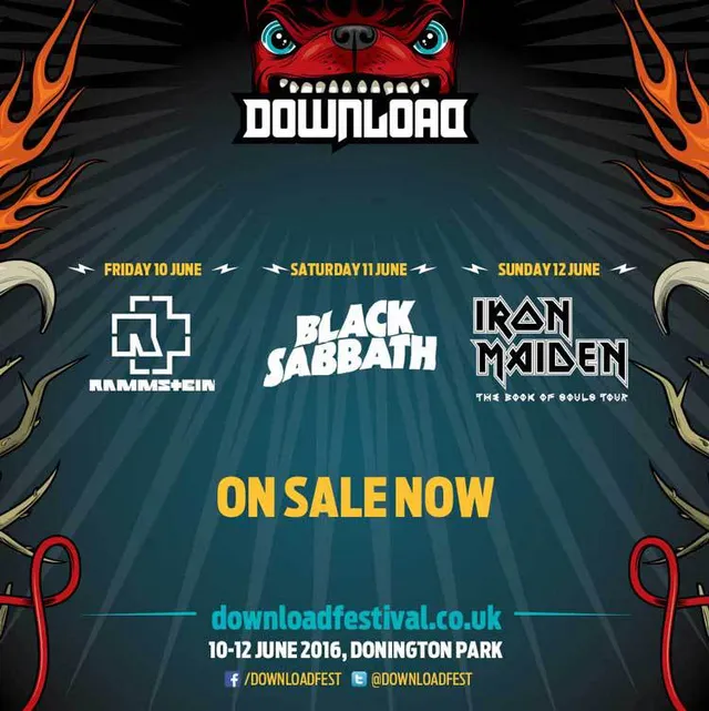 Download Festival 2016 Tickets On Sale Now | Kerrang!