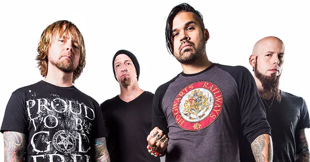 Drowning Pool Stream New Track, Hell To Pay | Kerrang!