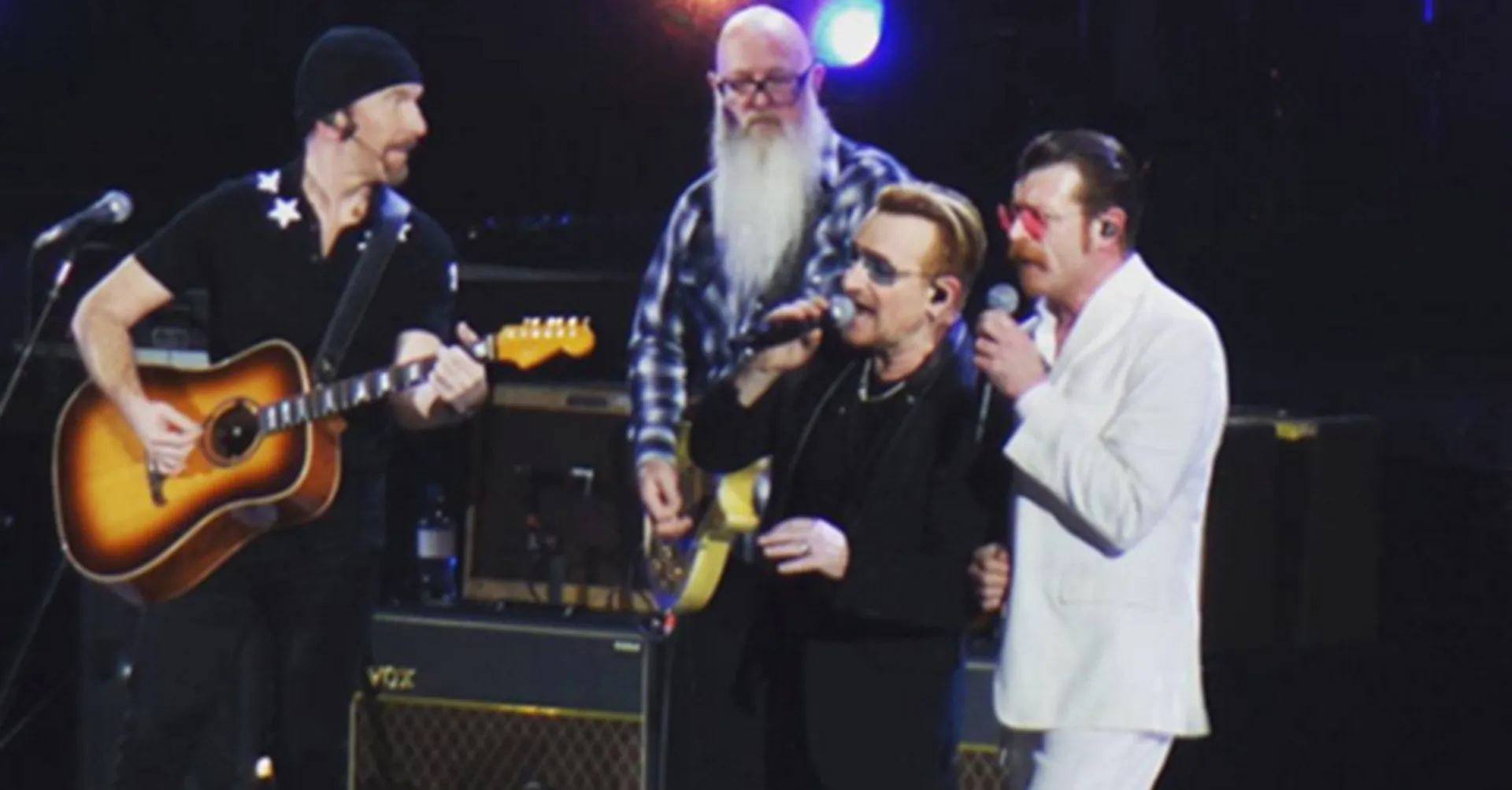 Eagles Of Death Metal Make Live Return In Paris | Kerrang!