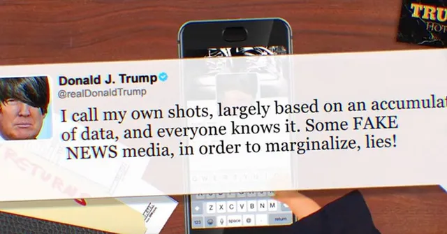 Someone Has Turned Donald Trump’s Tweets Into An Emo Song | Kerrang!