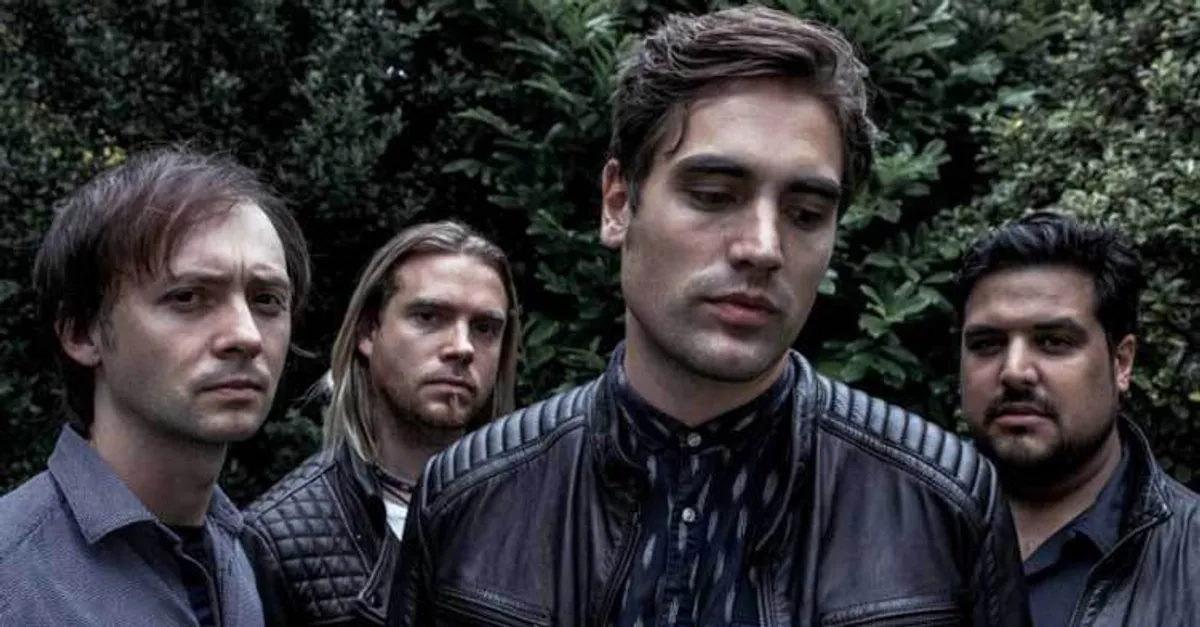 Fightstar Drop New Song, Sink With The Snakes | Kerrang!