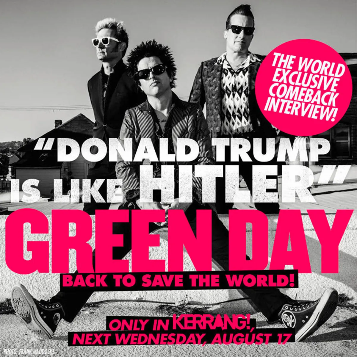 Green Day Return With Awesome New Single, Bang Bang | Kerrang!