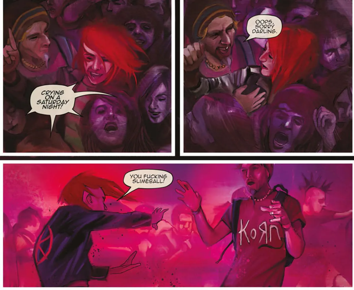 Introducing HERETICS – The Comic That Will Rock Your 2017! | Kerrang!