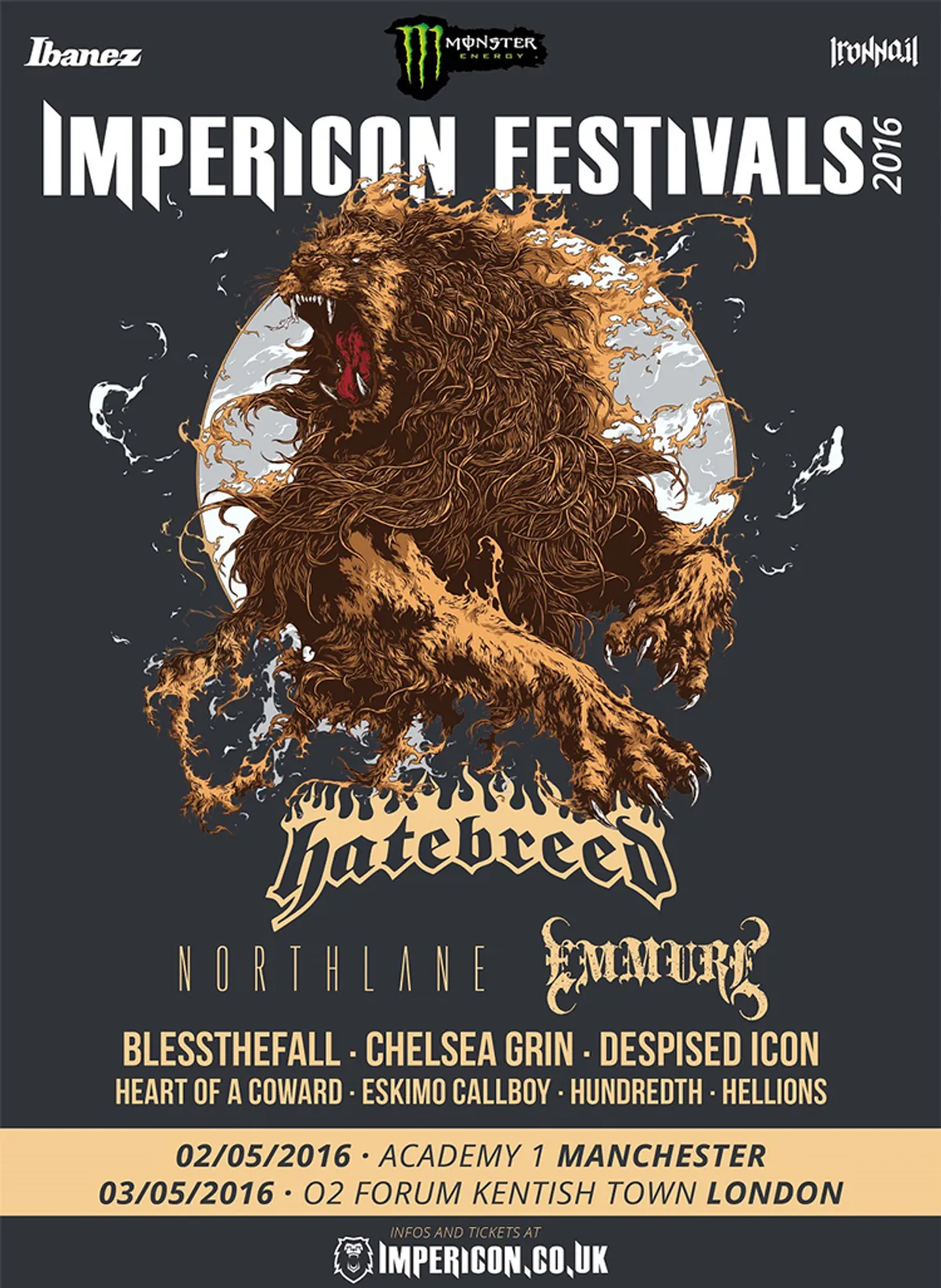 Win Tickets To Impericon Fest | Kerrang!
