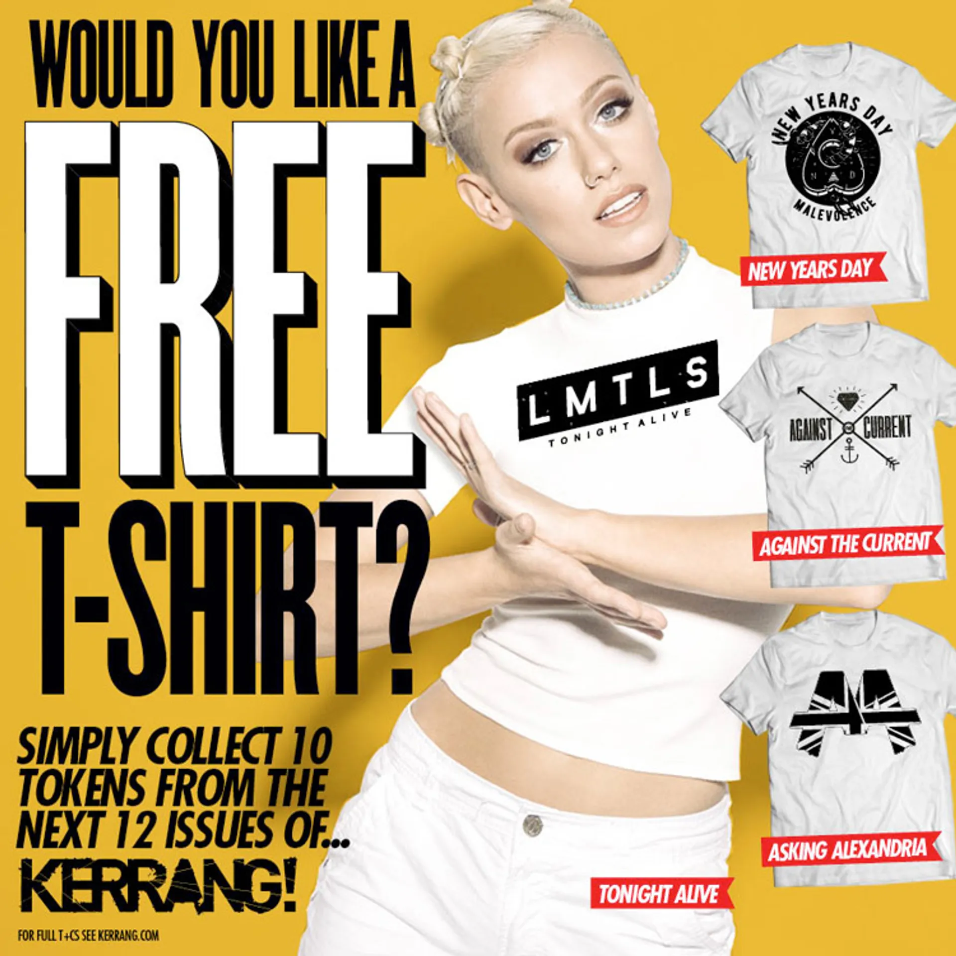 The Kerrang! T-Shirt Loyalty Club Is Back! | Kerrang!