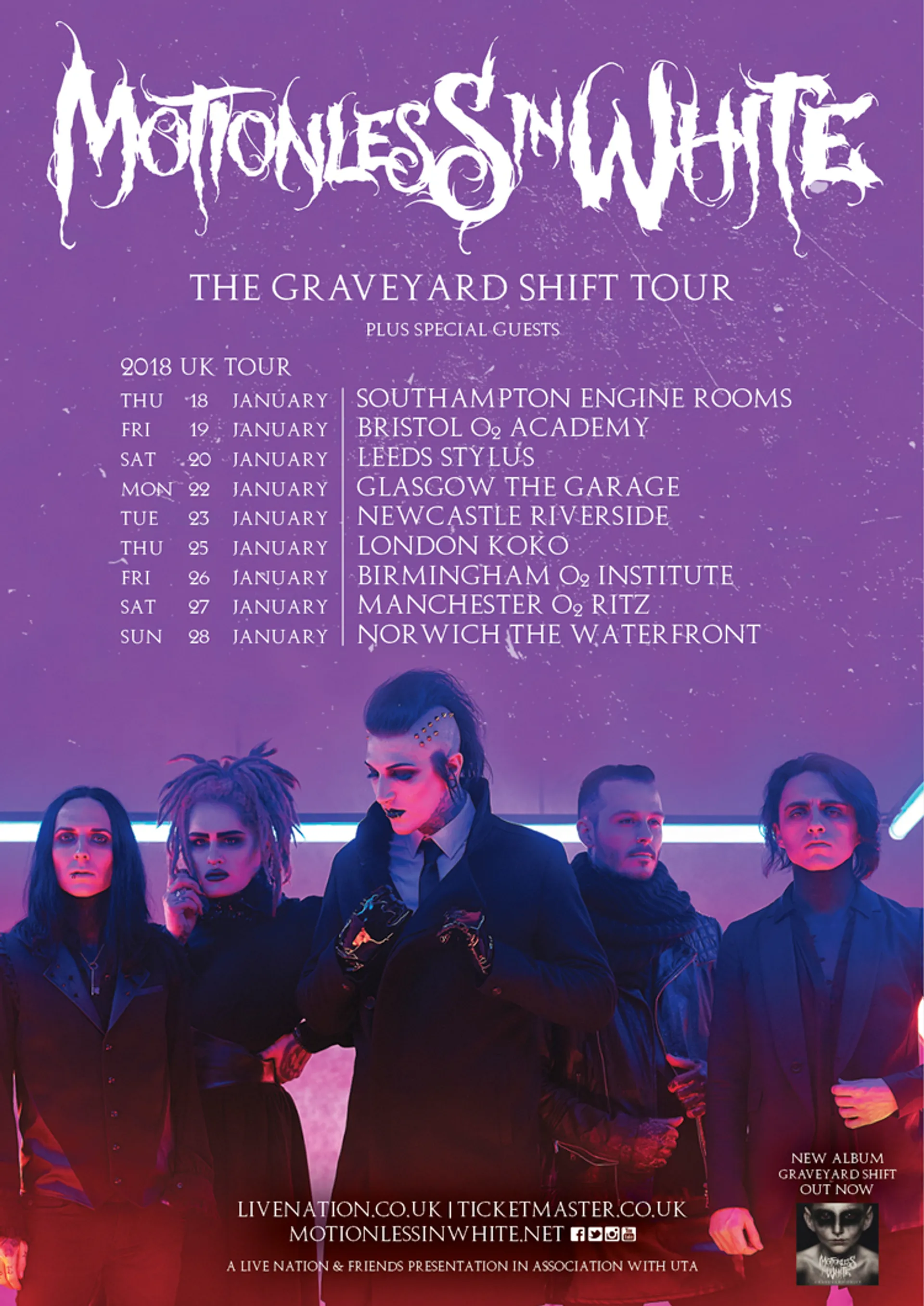 Motionless In White Announce 2018 Headline Tour | Kerrang!