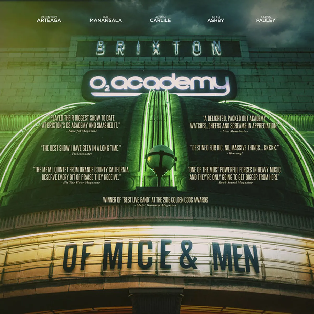 Of Mice & Men To Release Live DVD | Kerrang!