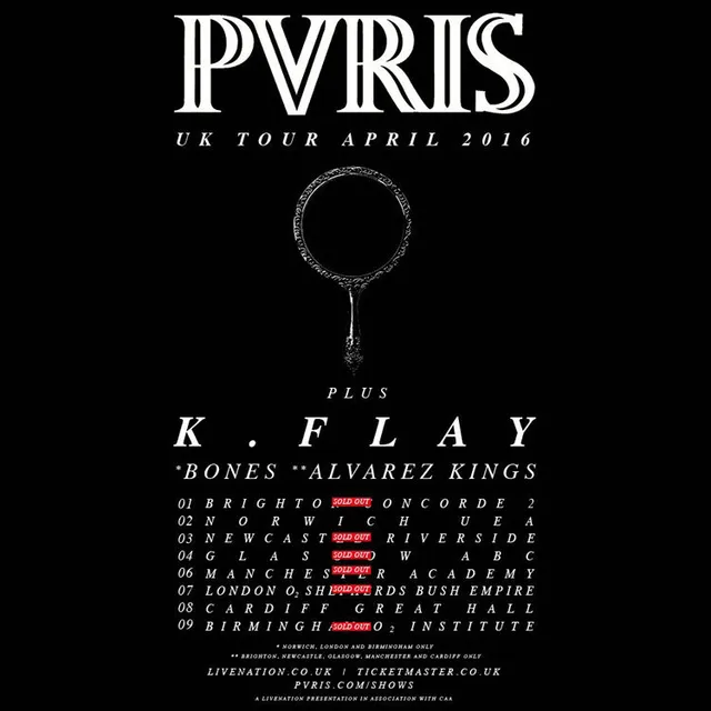PVRIS reveal UK tour support | Kerrang!