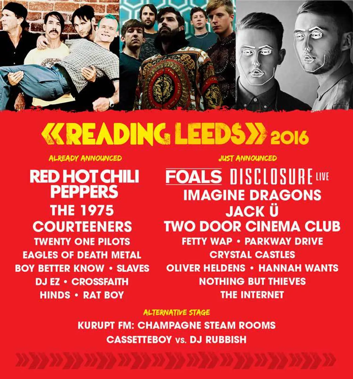 New Bands Added To The Reading & Leeds Line-Up | Kerrang!