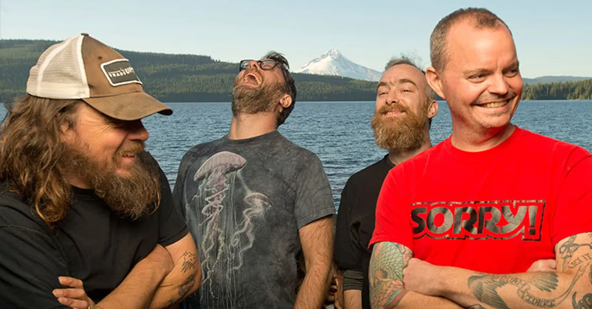 Red Fang Unveil Killer New Song The Deep | Kerrang!