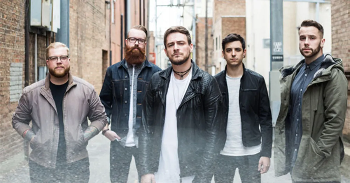 The Color Morale Premiere New Video, Walls | Kerrang!