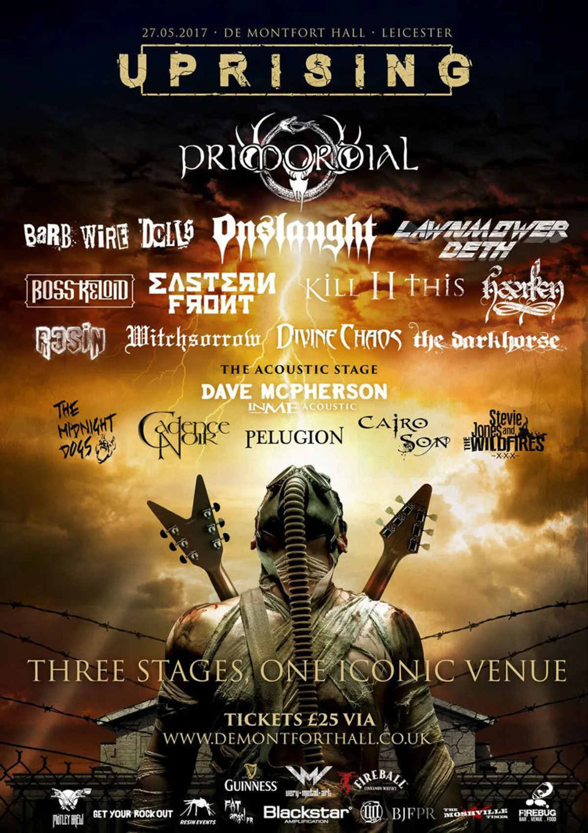 Uprising Festival 2017 Completes Its Line-up | Kerrang!