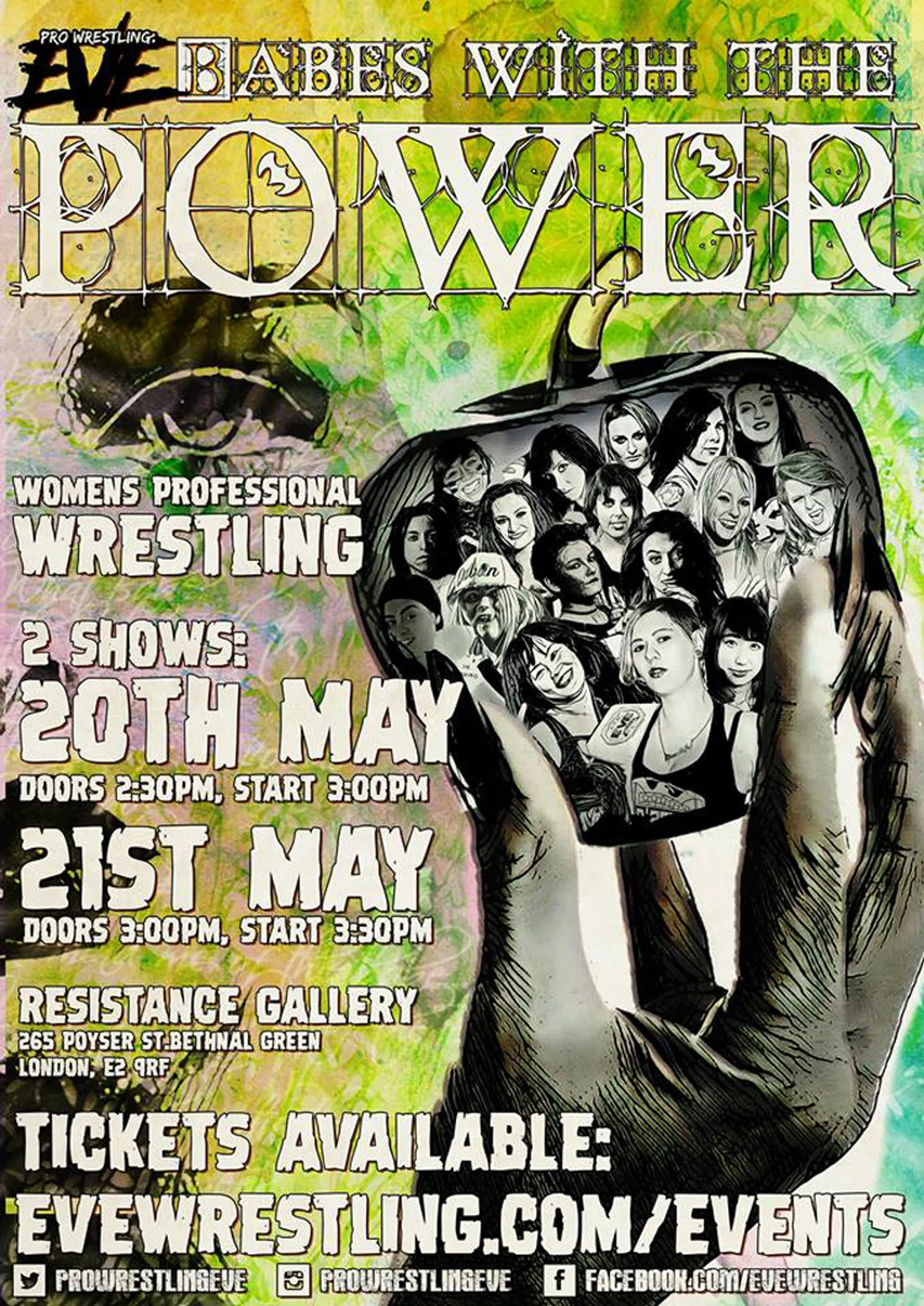 Get Ready For Pro-Wrestling:EVE – The UK’s Premier… | Kerrang!