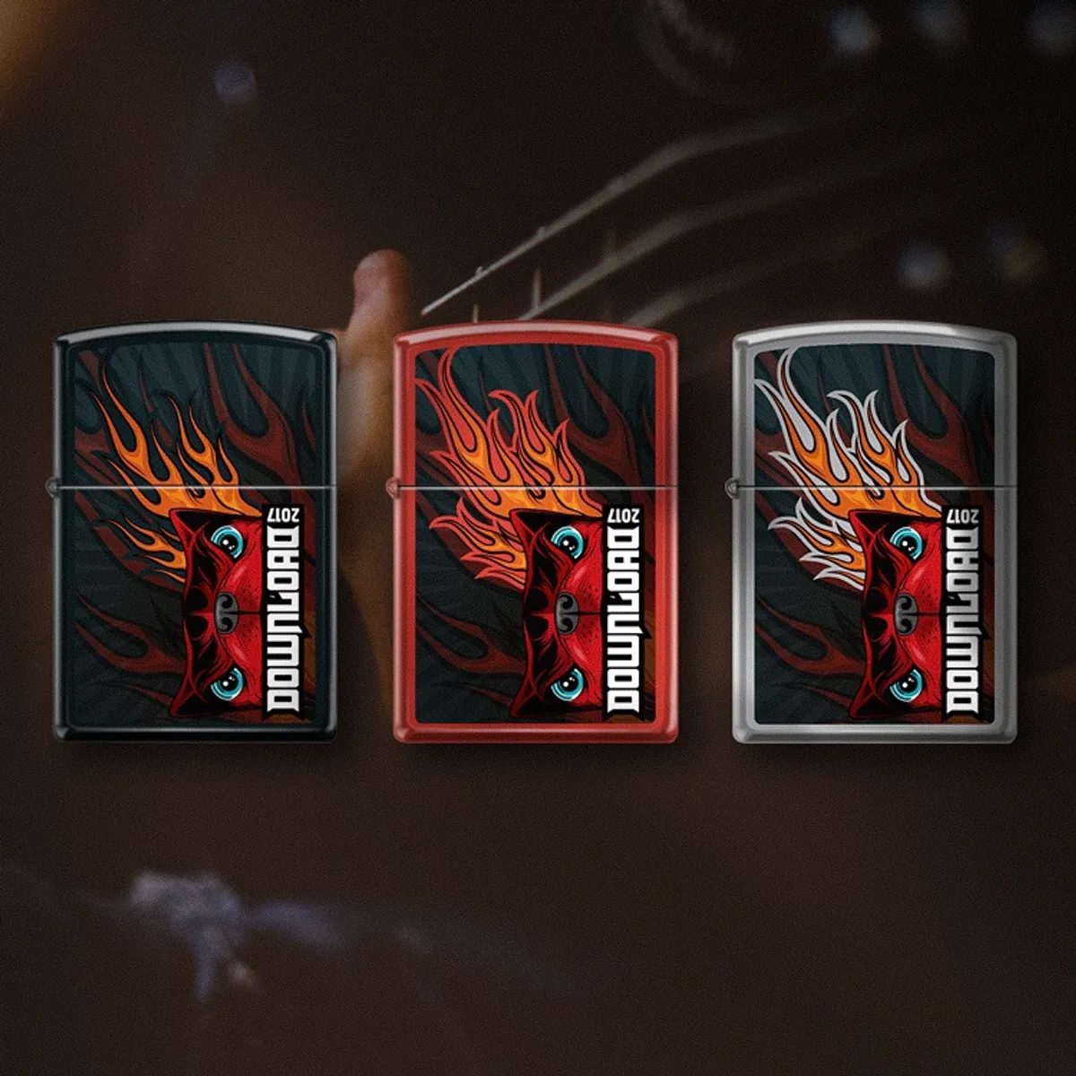 Win Zippo Goodies And VIP Tickets To Download Festival | Kerrang!