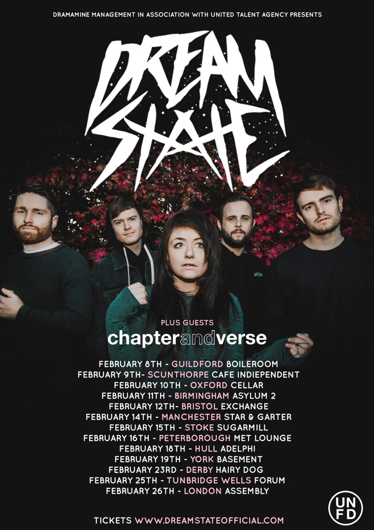 Dream State Release Video For In This Hell | Kerrang!