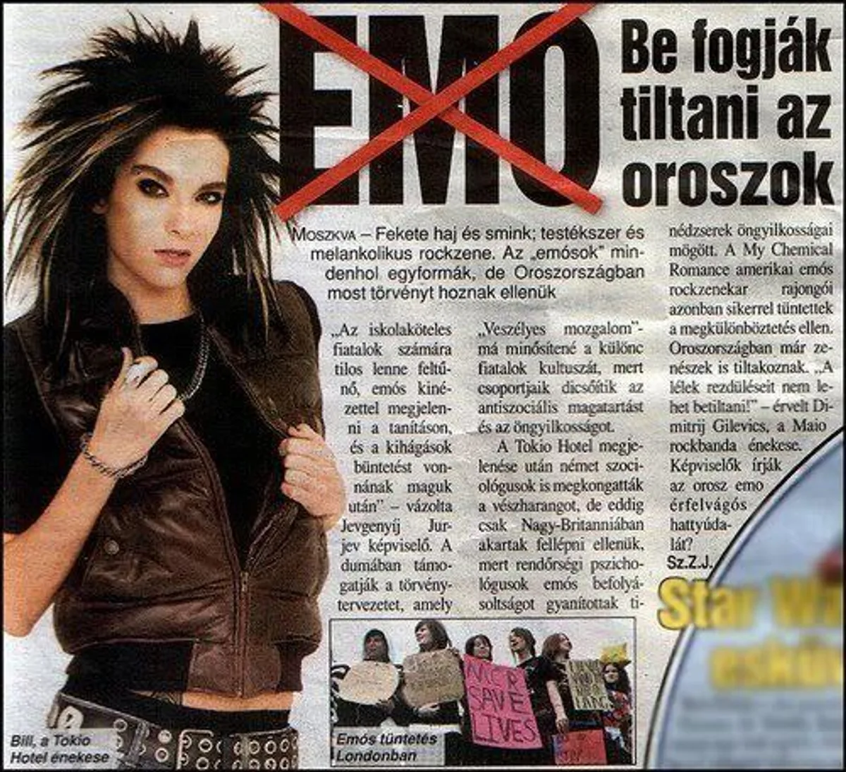 A Look Back At When Russia Tried To Ban Emo | Kerrang!