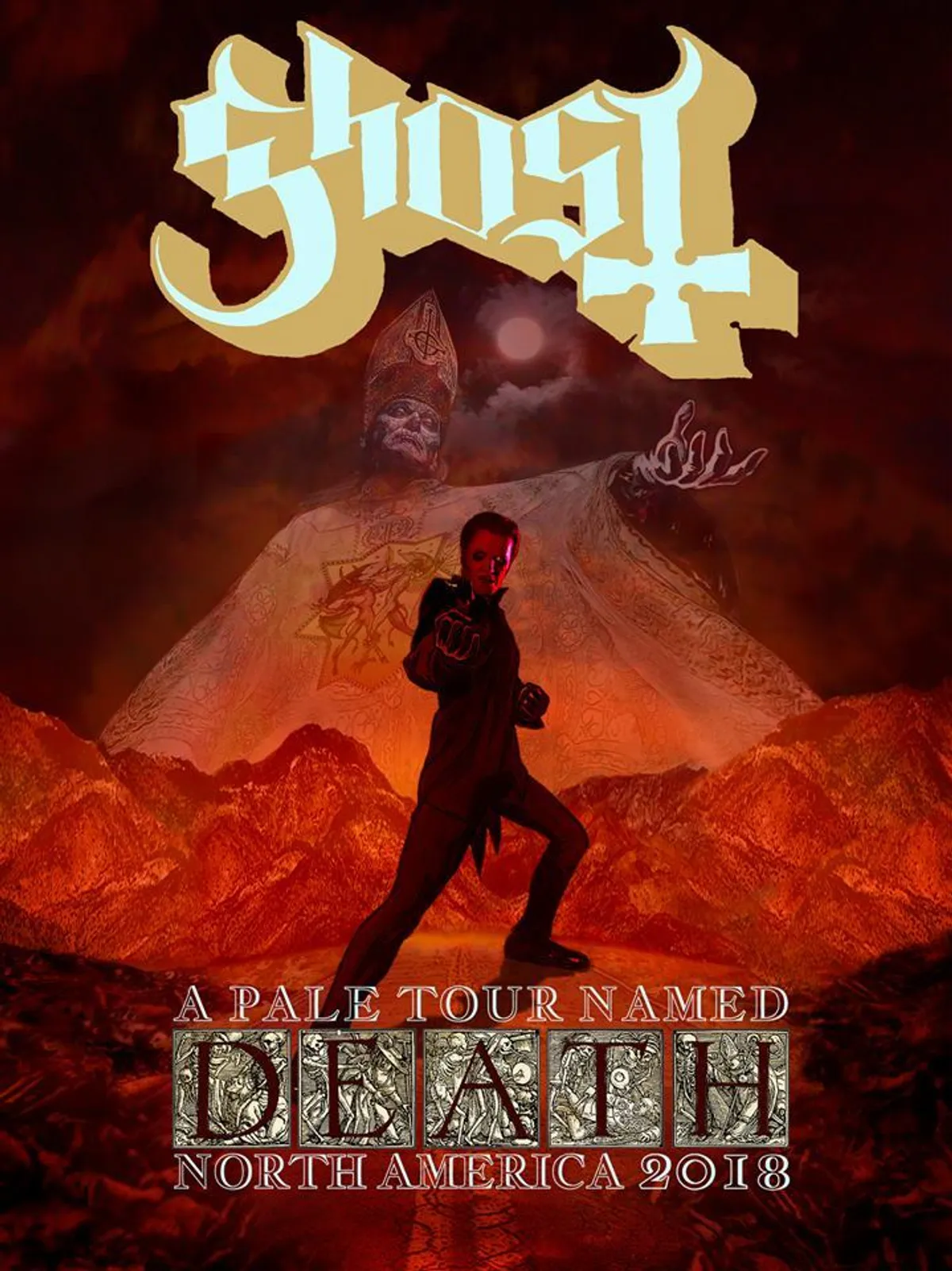 Ghost Are All About "Bringing Glory To Satan", Claims… | Kerrang!