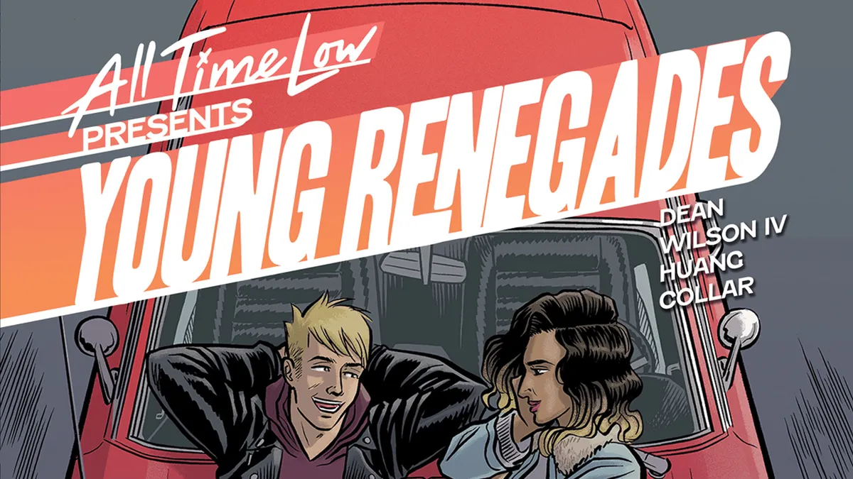 All Time Low and Z2 Comics team up for Last Young… | Kerrang!