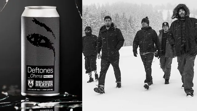 Deftones and Belching Beaver Brewery announce Ohms pale ale | Kerrang!