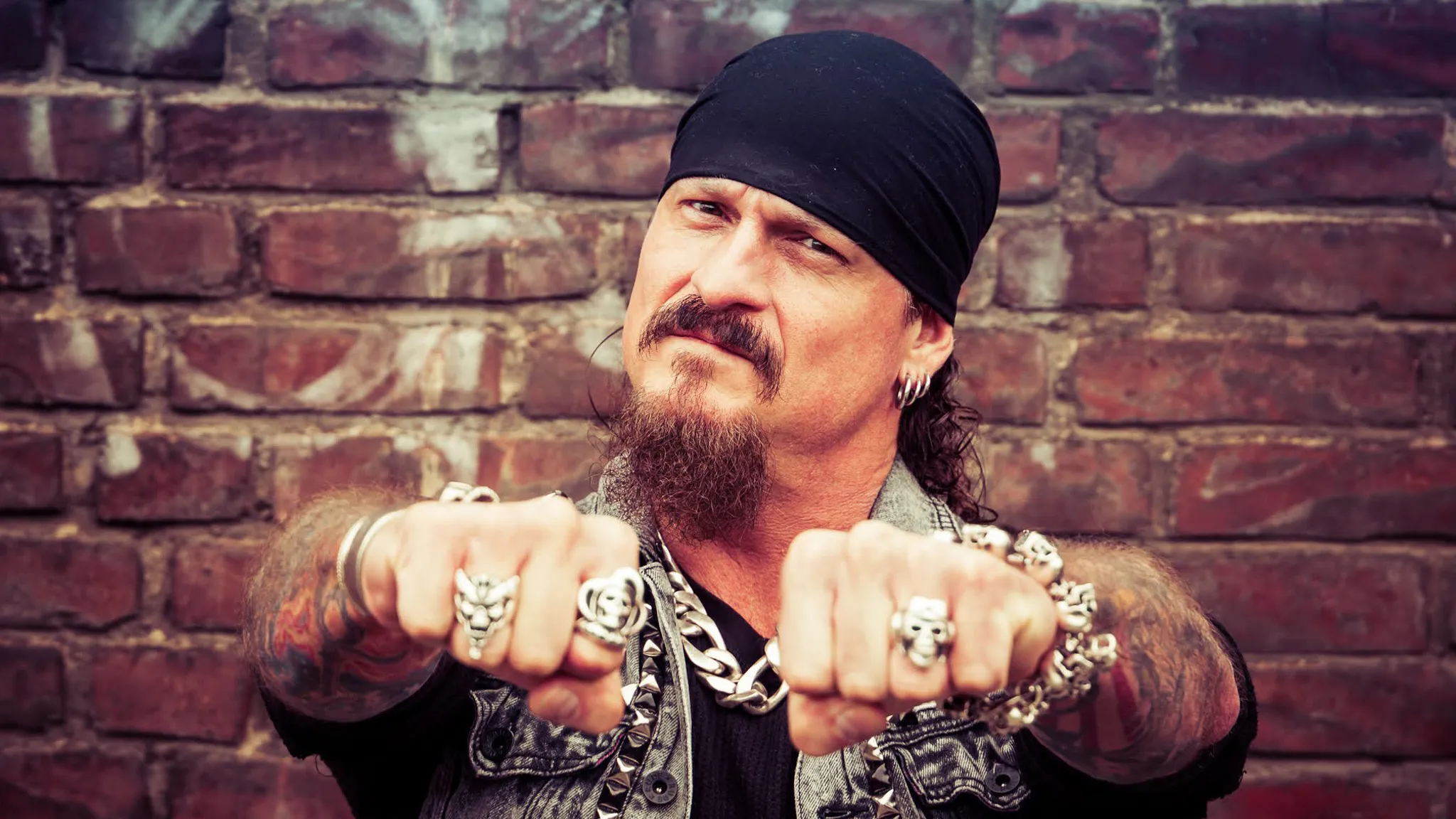 Iced Earth’s Jon Schaffer photographed storming the… | Kerrang!
