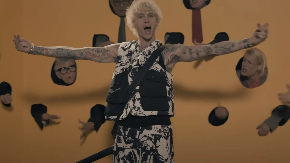 MGK's Downfalls High musical gets over 16 million views on… | Kerrang!