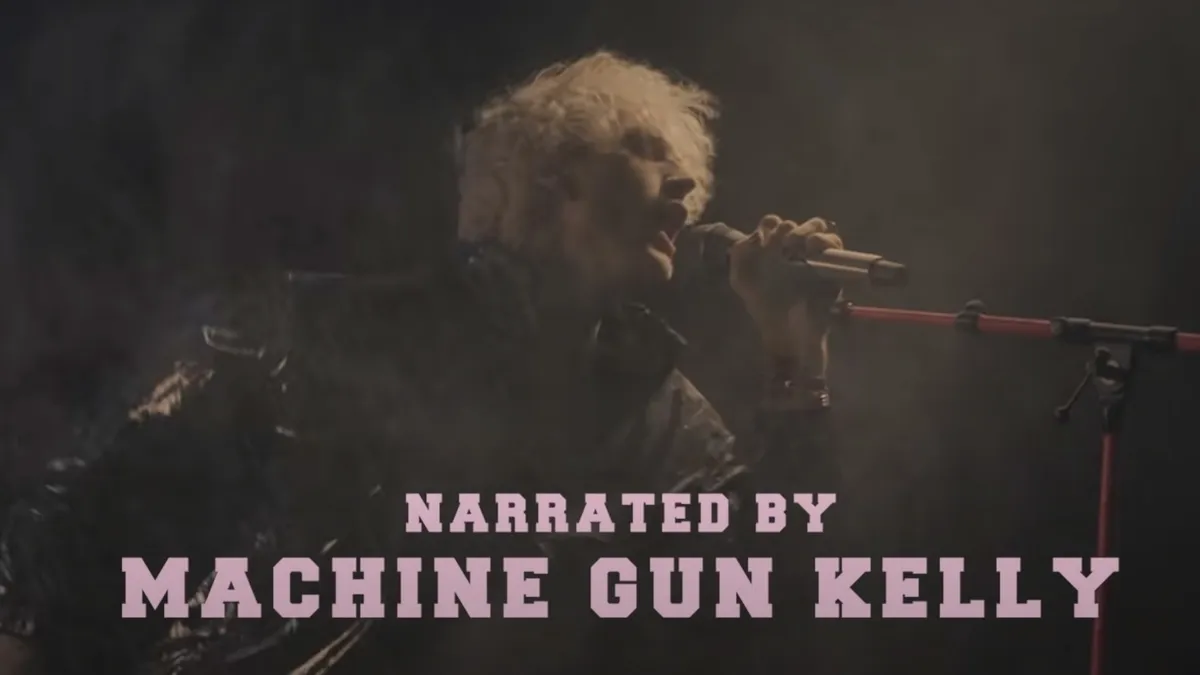 Machine Gun Kelly unveils new Downfalls High trailer,… | Kerrang!