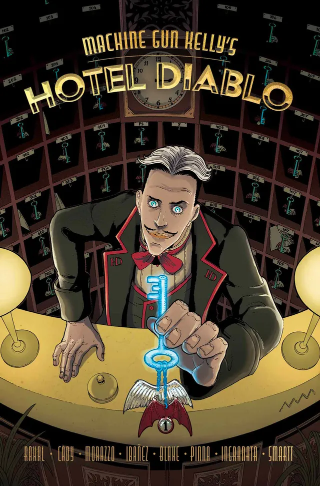 Machine Gun Kelly teams up with Z2 Comics for first-ever… | Kerrang!