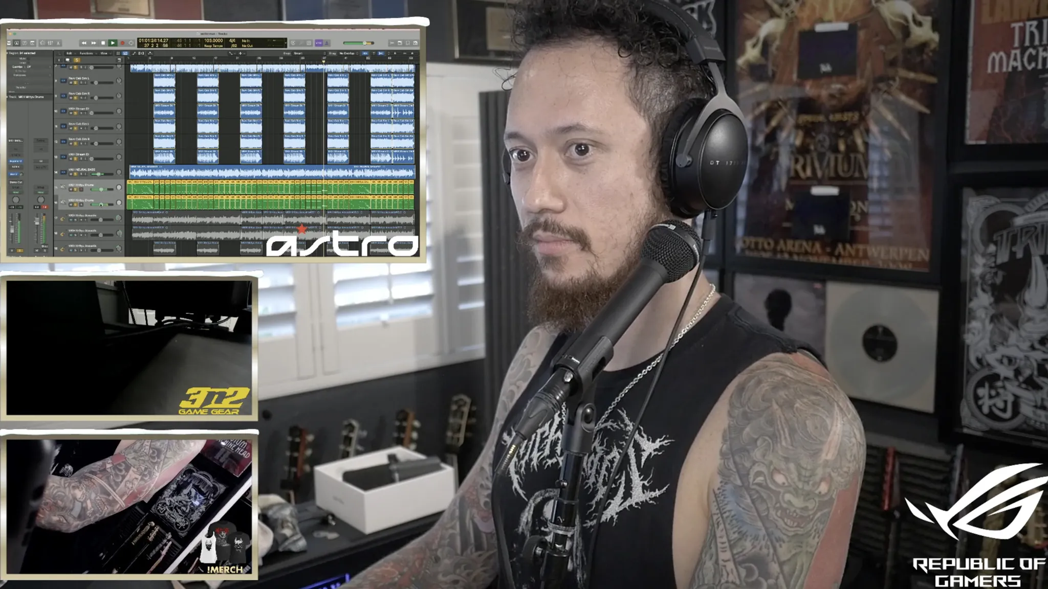 Watch Trivium's Matt Heafy turn Wellerman into a metal sea… | Kerrang!