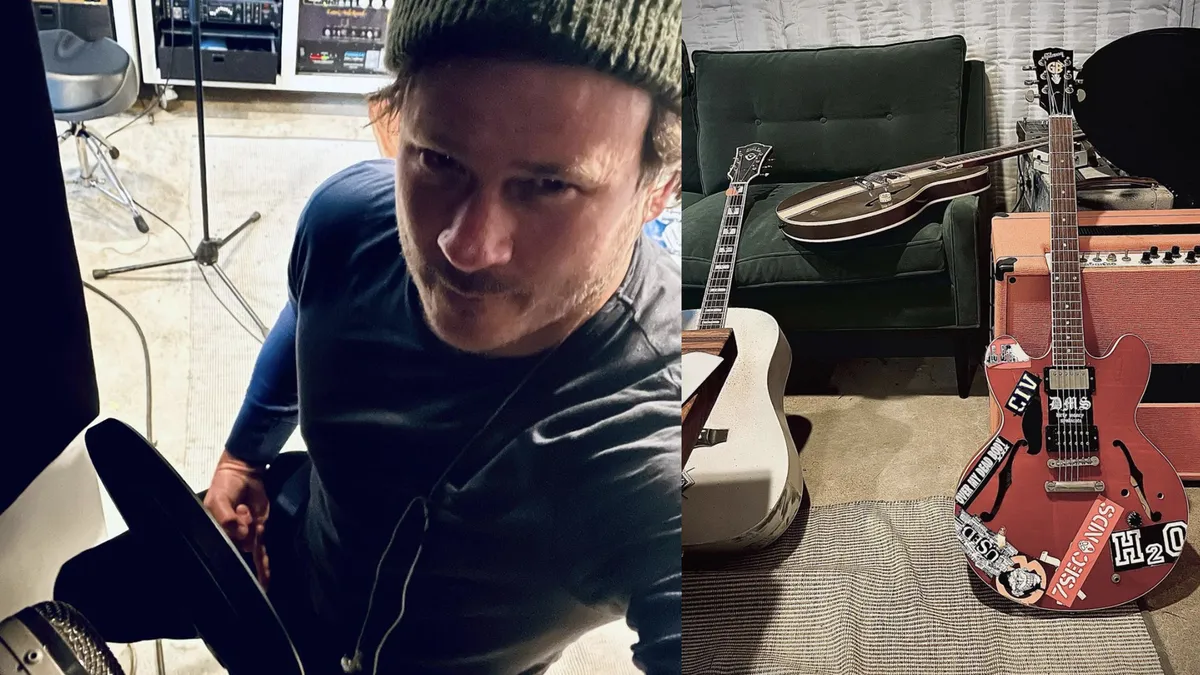 Tom DeLonge teases "epic" new Angels & Airwaves album with… | Kerrang!