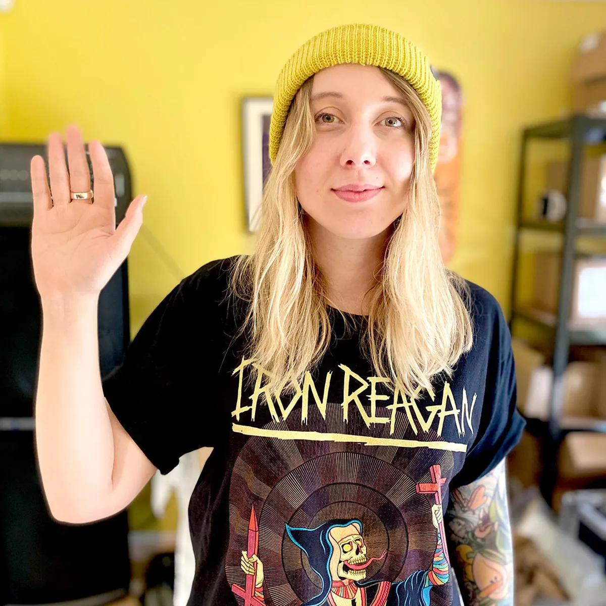 Employed To Serve's Justine Jones: "Putting spotlights on… | Kerrang!