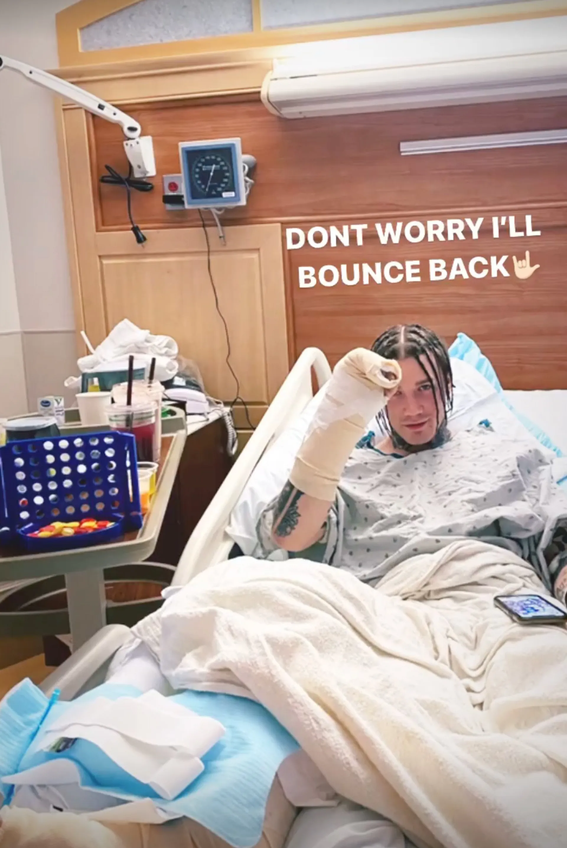Machine Gun Kelly drummer Rook hospitalised after being… | Kerrang!