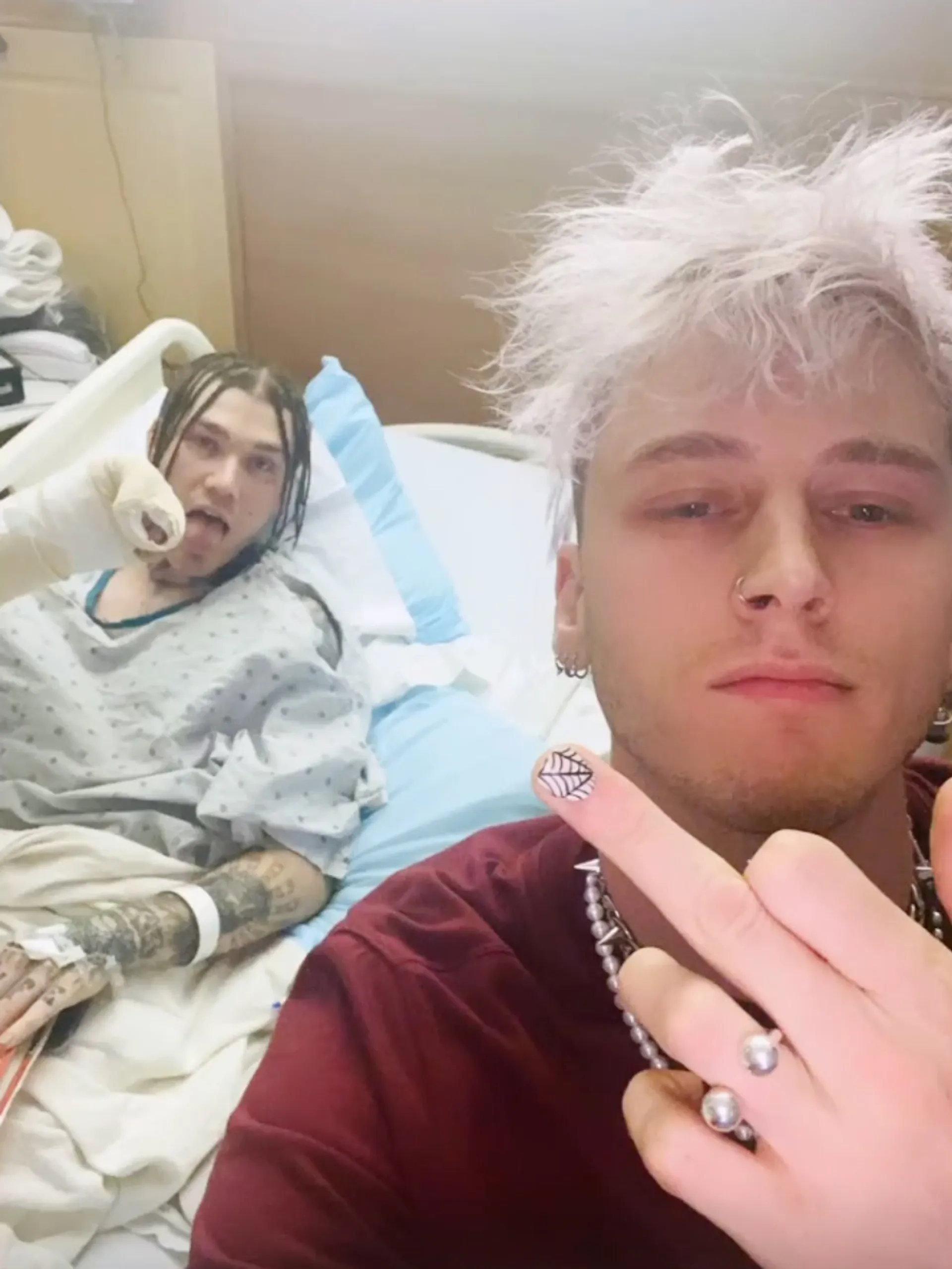 Machine Gun Kelly drummer Rook hospitalised after being… | Kerrang!