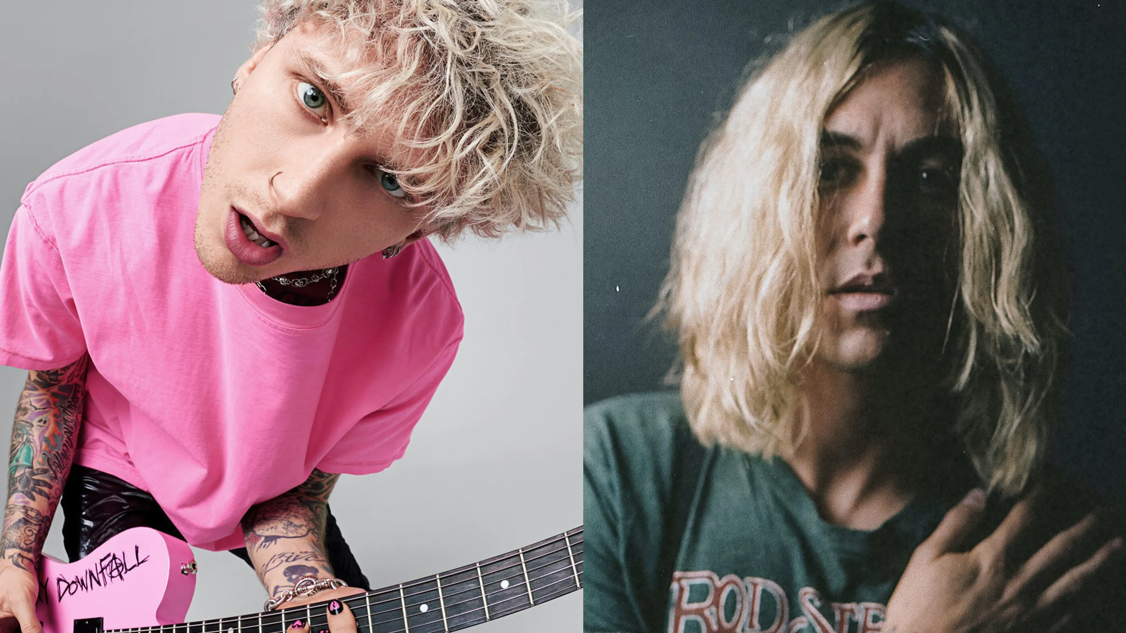 Machine Gun Kelly shares new single featuring Sleeping… | Kerrang! Machine Gun Kelly shares new single featuring Sleeping… | Kerrang!