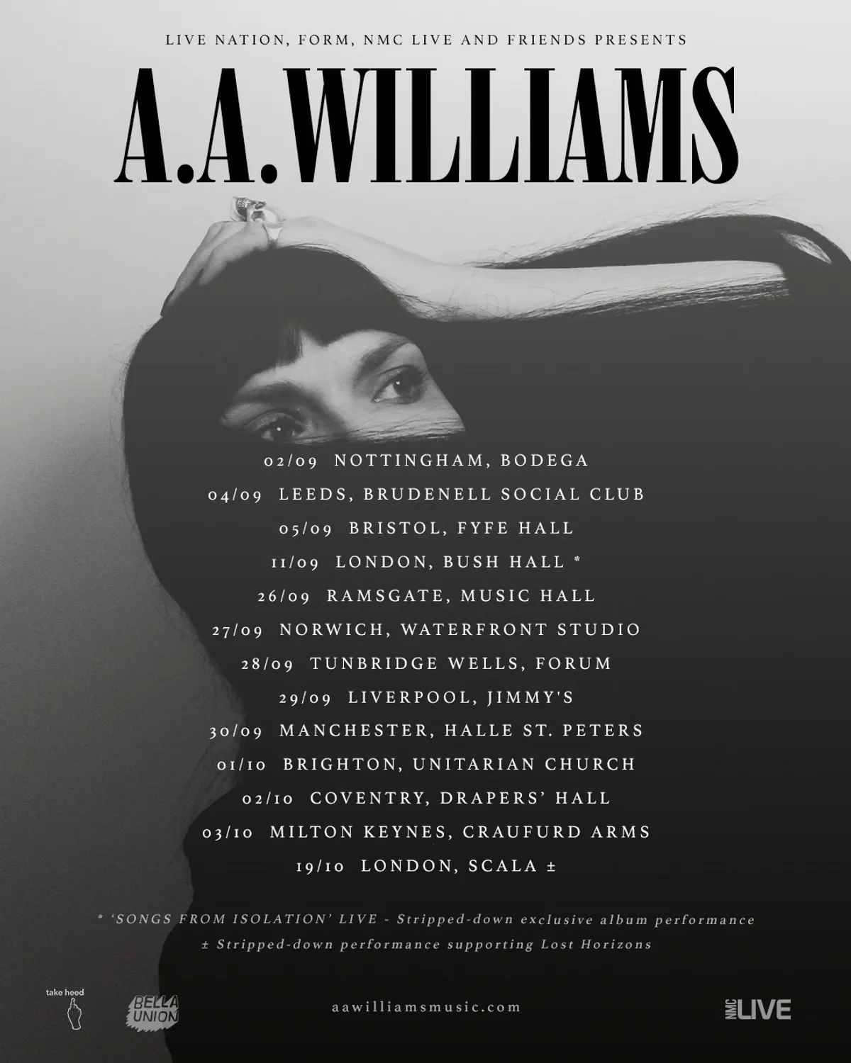A.A. Williams announces first-ever UK headline tour | Kerrang!