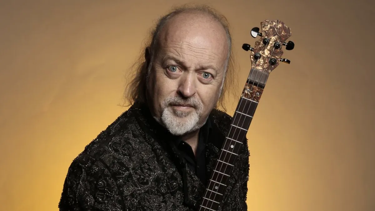 Bill Bailey is working on a Eurovision 2022 song | Kerrang!