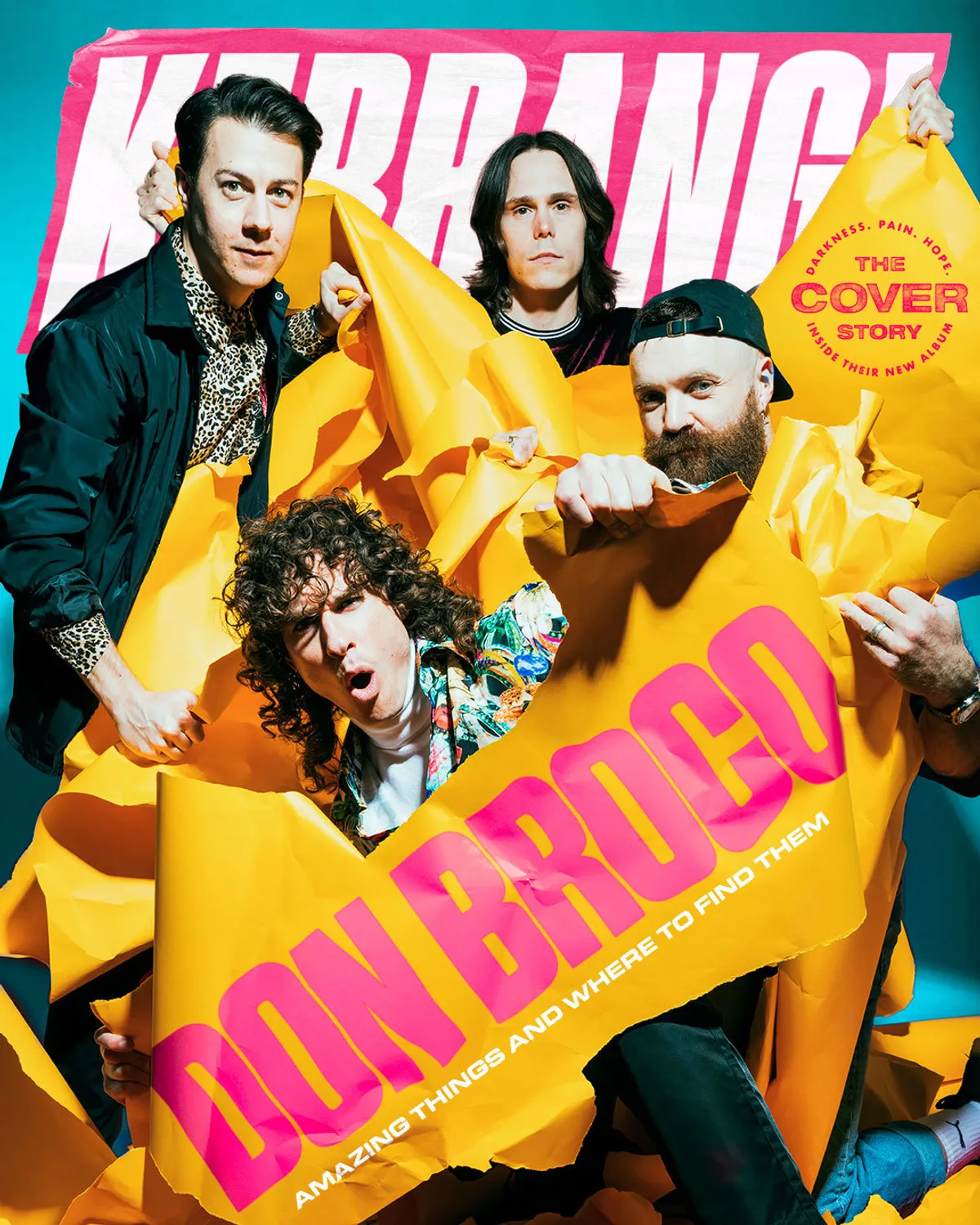 Don Broco: How darkness and despair led to Amazing Things | Kerrang!