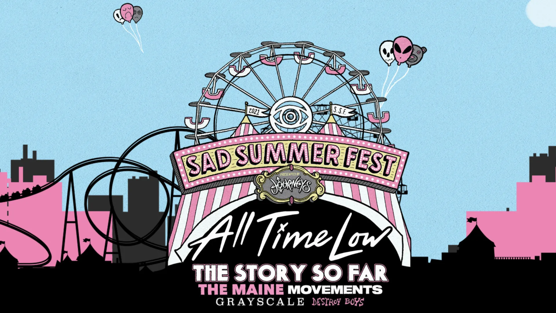 Sad Summer Fest (All Time Low, The Story So Far and more)… | Kerrang!