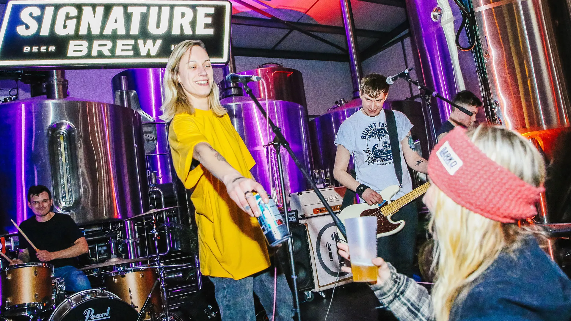 Signature Brew launch Beer Grants scheme to help support… | Kerrang!