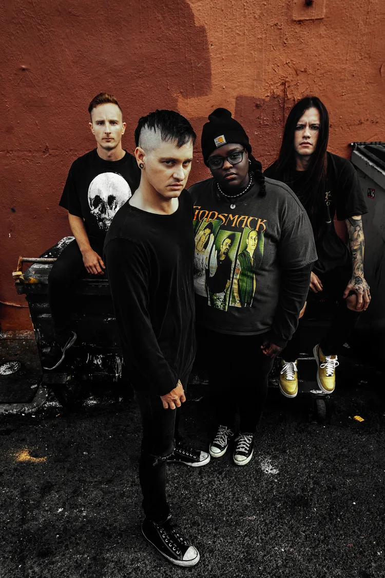 How Tetrarch found themselves on the cutting edge of the… | Kerrang!