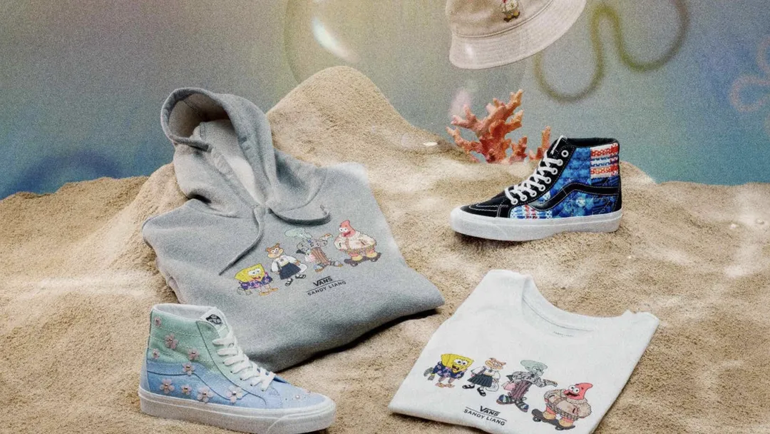 Vans and Nickelodeon team up for new SpongeBob SquarePants… | Kerrang!