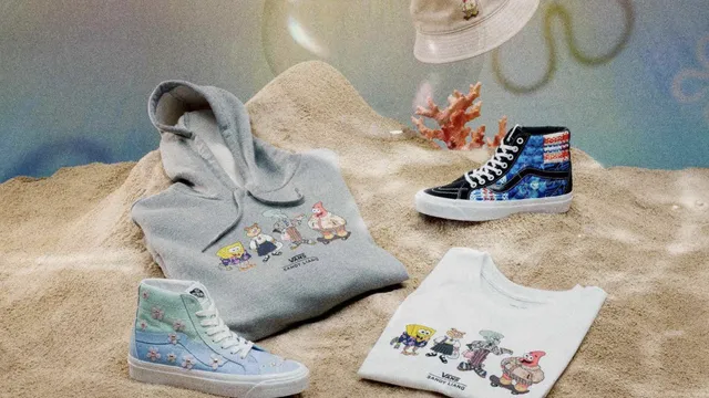 Vans and Nickelodeon team up for new SpongeBob SquarePants… | Kerrang!