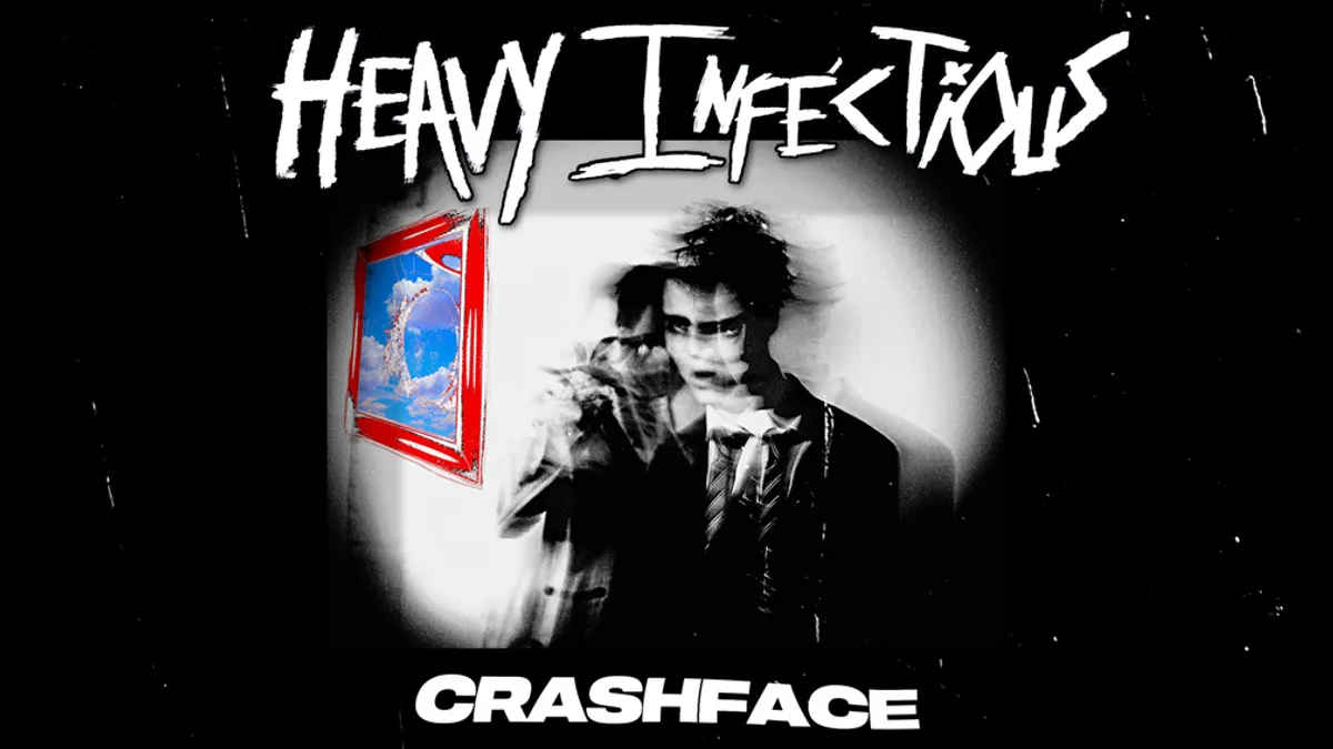 EP review: CRASHFACE – HEAVY INFECTIOUS | Kerrang!