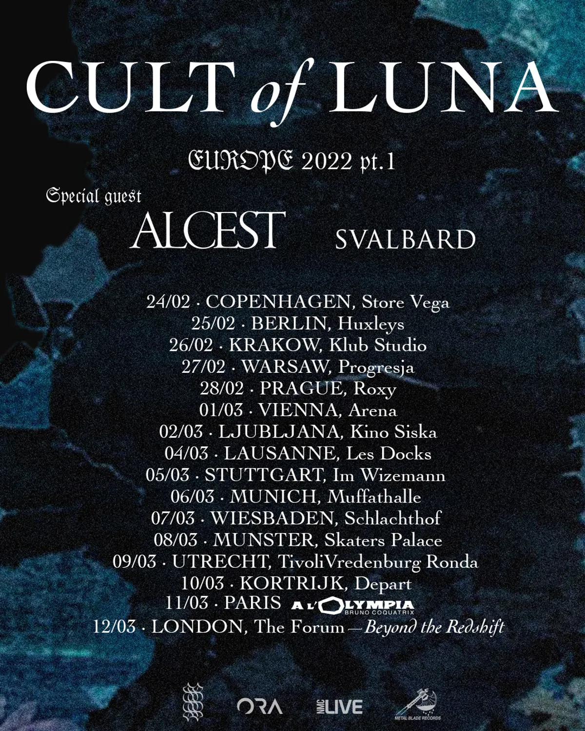 Cult of Luna announce 2022 European / UK headline tour… | Kerrang!