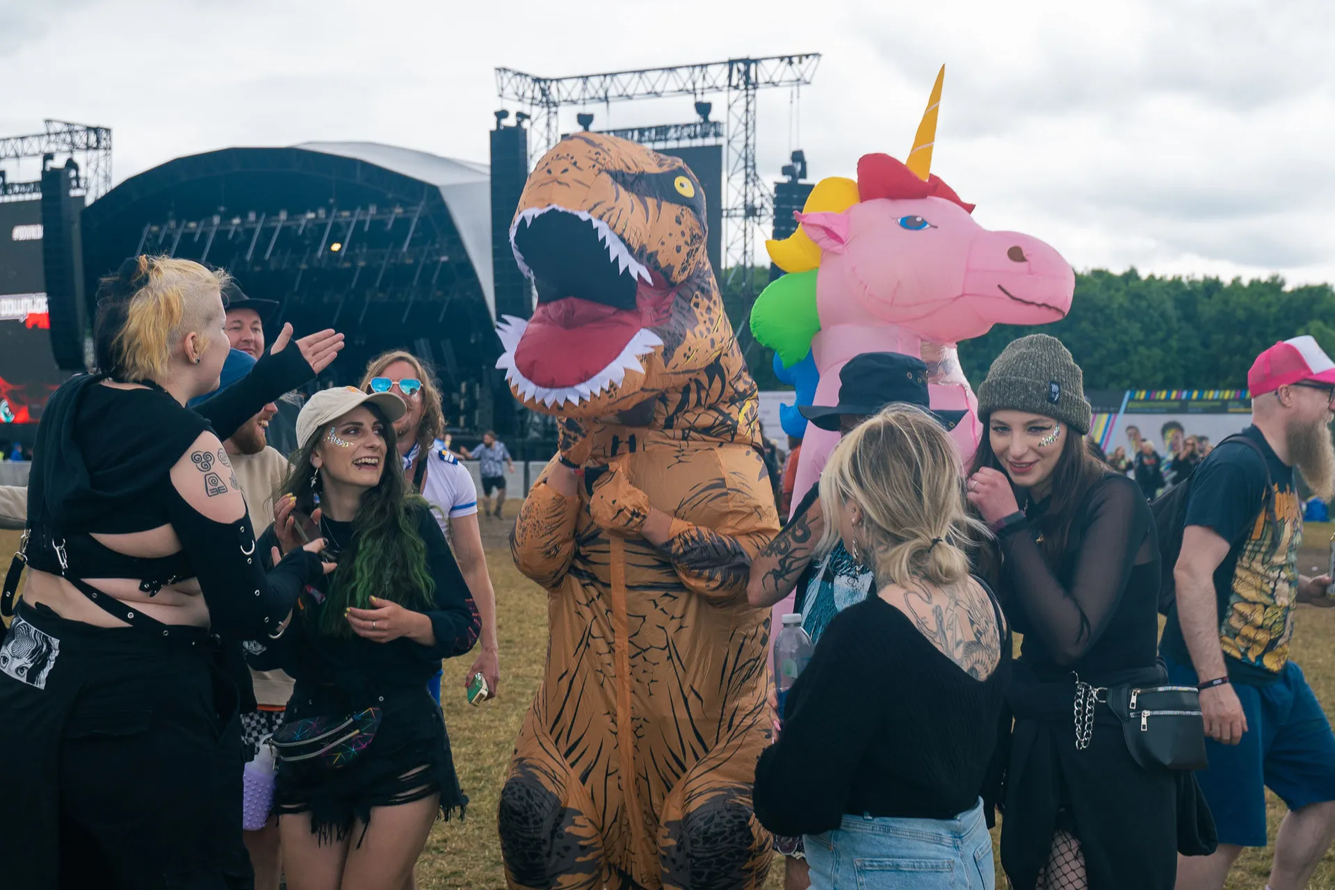 In Pictures: The faces of Download Pilot 2021 | Kerrang!