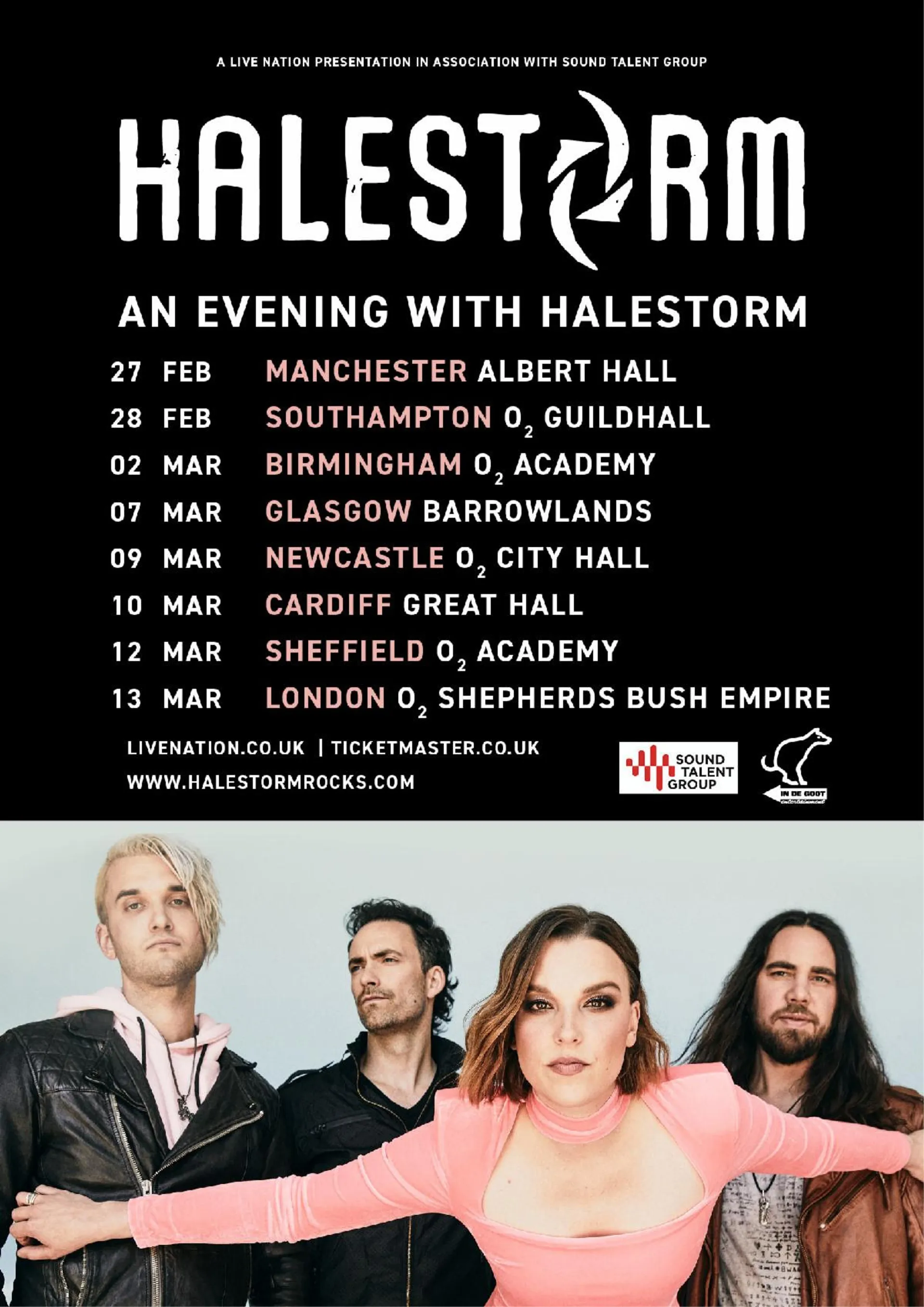 Halestorm announce 'An Evening With…' UK and European tour | Kerrang!