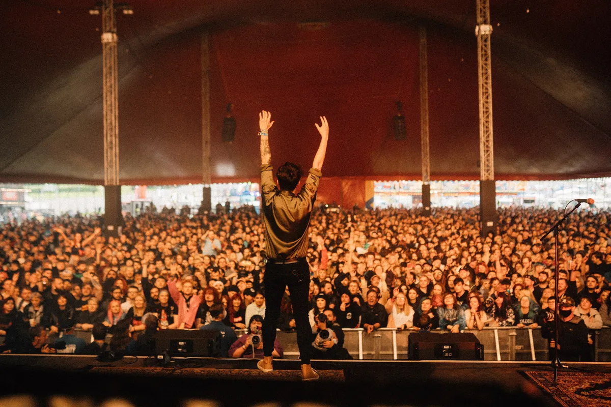 "I did a little cry because I was so happy to have it… | Kerrang!